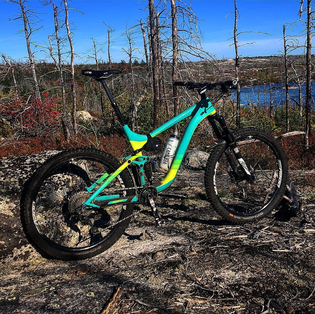 SOLD! 2016 Giant Reign Adv 1 size XL for sale - Buy Sell Trade - ECMTB