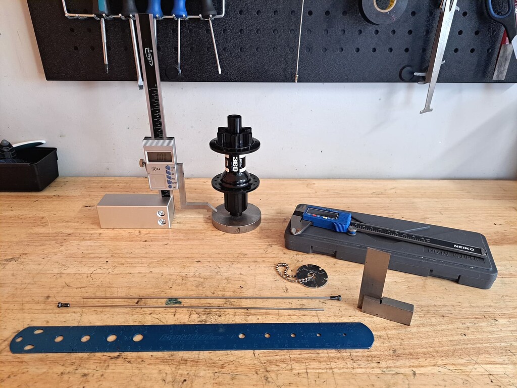 Wheel Building Tools - Bicycling - ECMTB