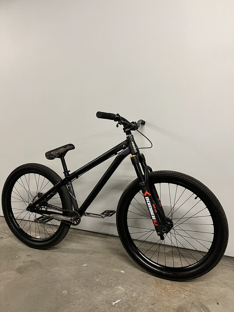 SOLD Octane One Zircus Dirt Jump Bike - Buy Sell Trade - ECMTB