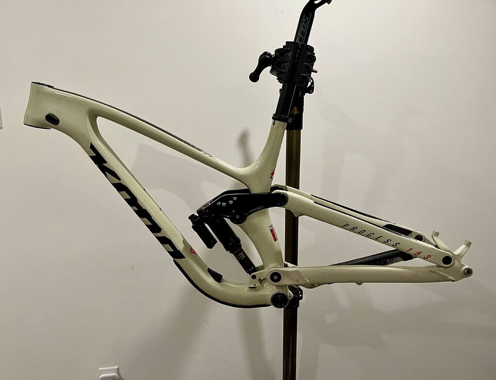 SOLD: 2019 Kona Process 153 CR/DL 29 Frame with Shock - Buy Sell Trade ...