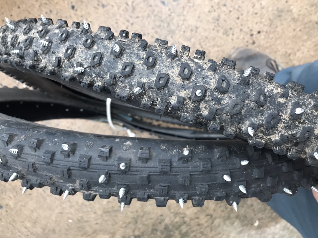 Free Redneck Studded Tires - Buy Sell Trade - ECMTB